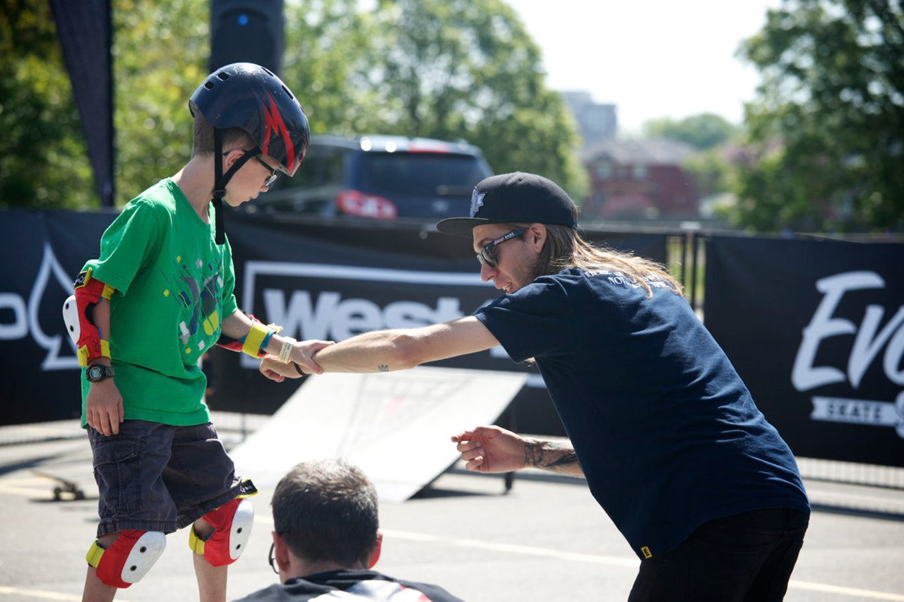 Why should my Child take Skateboard Lessons? – Evolve Camps