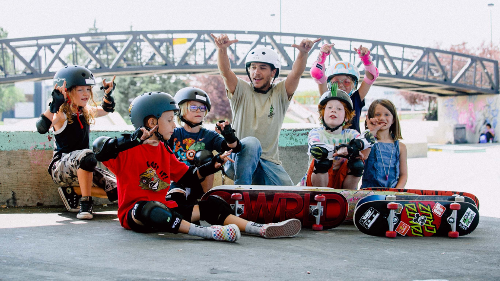 Calgary Skateboard and Scooter Camp - Busing Available – Evolve Camps